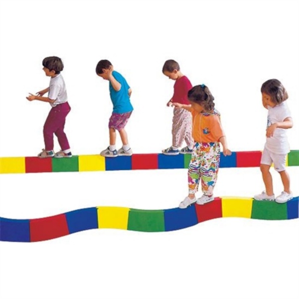 Walking Board Balance Set for Classrooms
