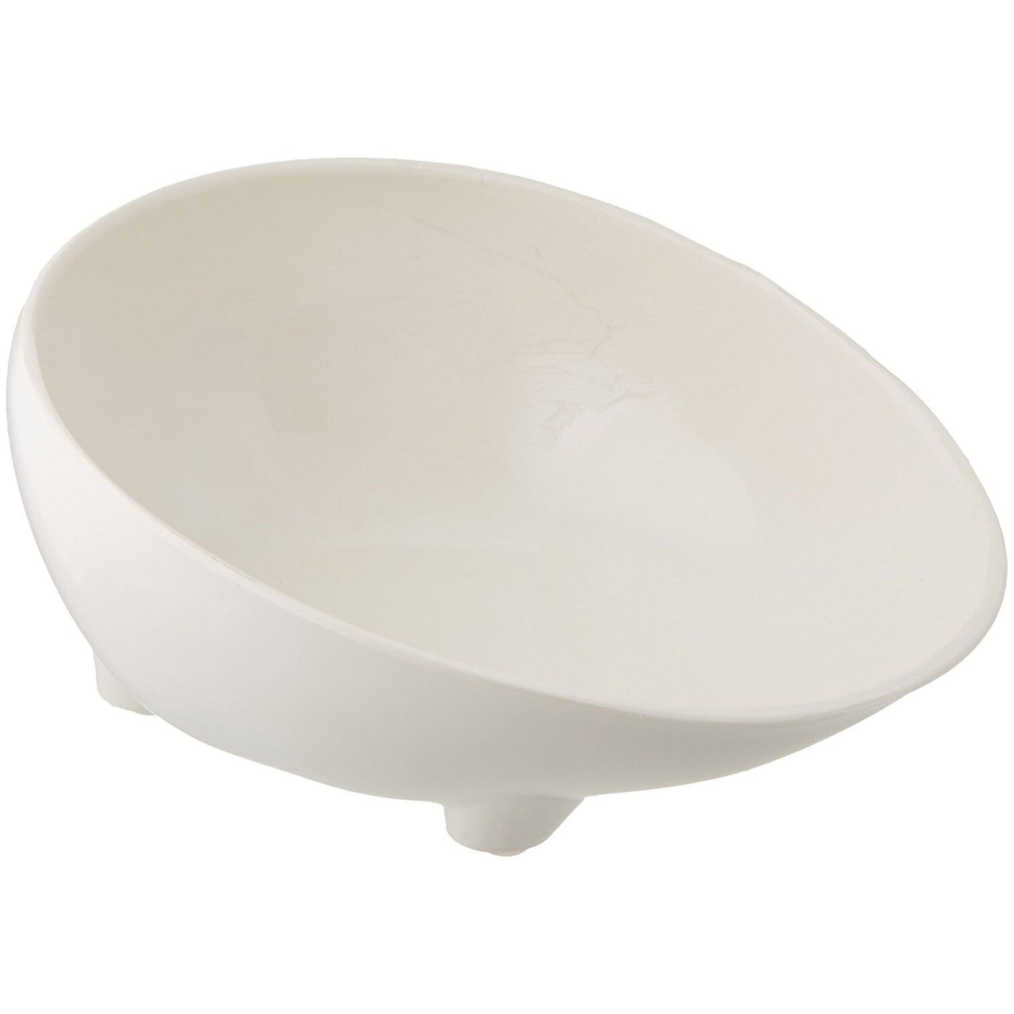 Melamine Non-Skid Scooper Bowl Adaptive Dish for Disabled