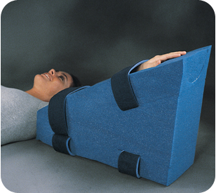 Arm Elevation Positioning Wedge for Burn Care