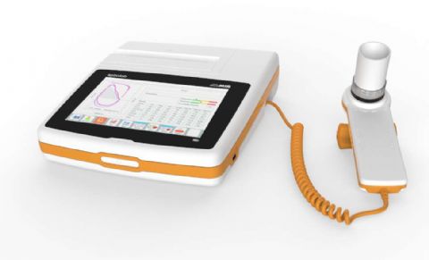 Spirolab Touchscreen Desktop Spirometer with Oximetry