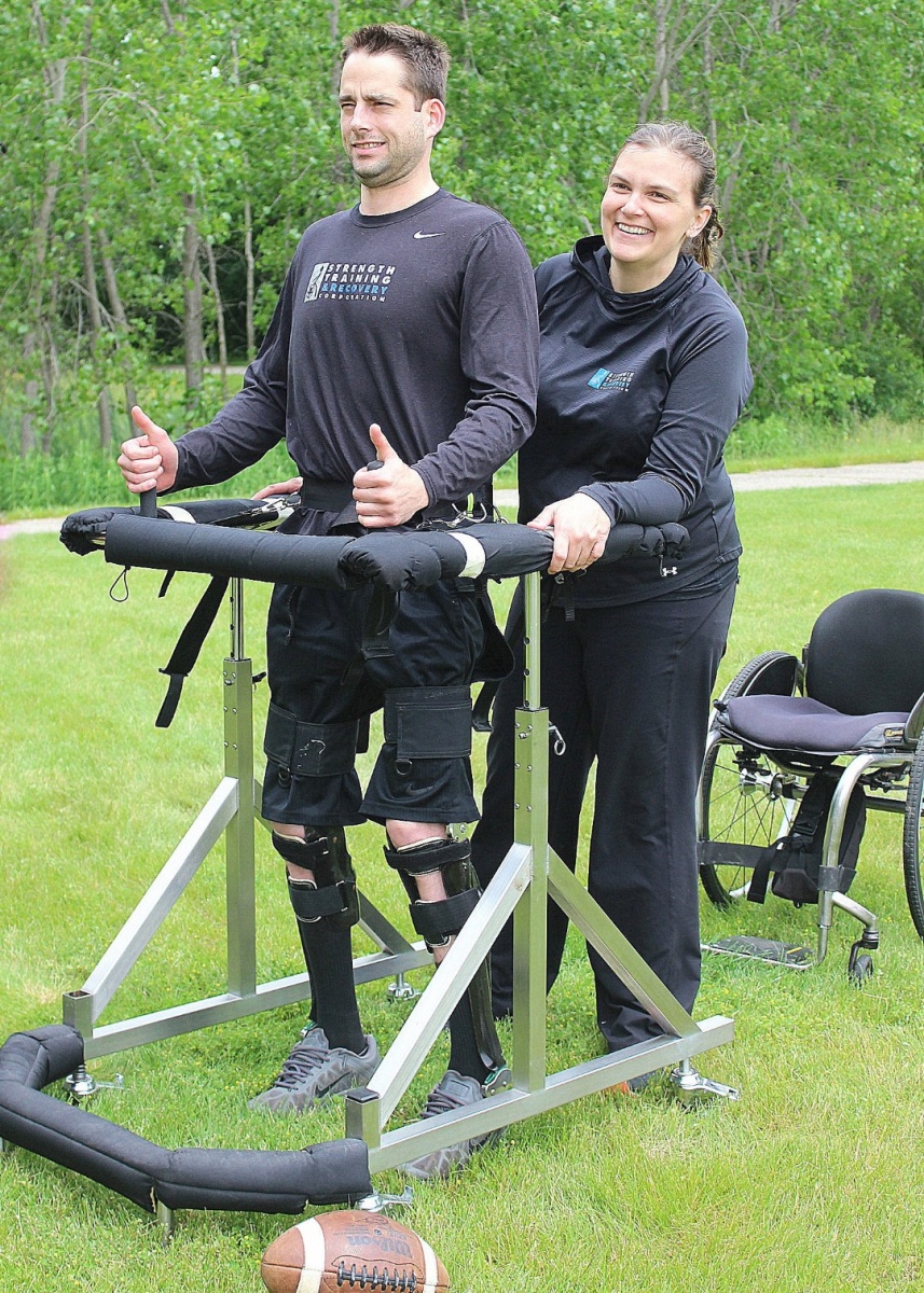 Second Step Gait Harness System for Home Users w/ Custom-Made Gait ...