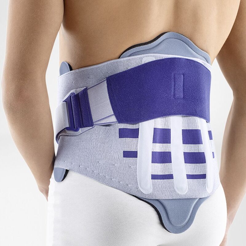 Lumbar-Sacral Stabilization Orthosis with Adjustable Support - LumboLoc ...