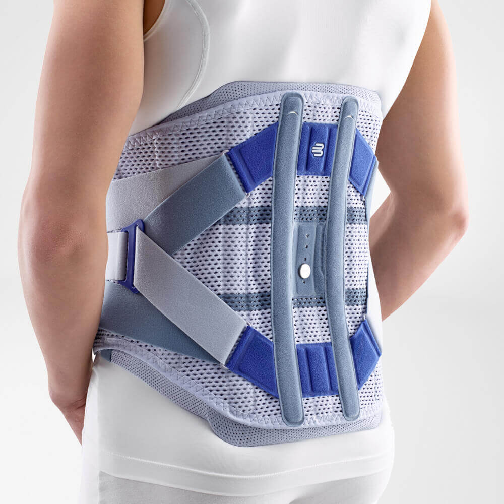 Lumbar Support Back Orthosis - Spinova Immo Plus Classic