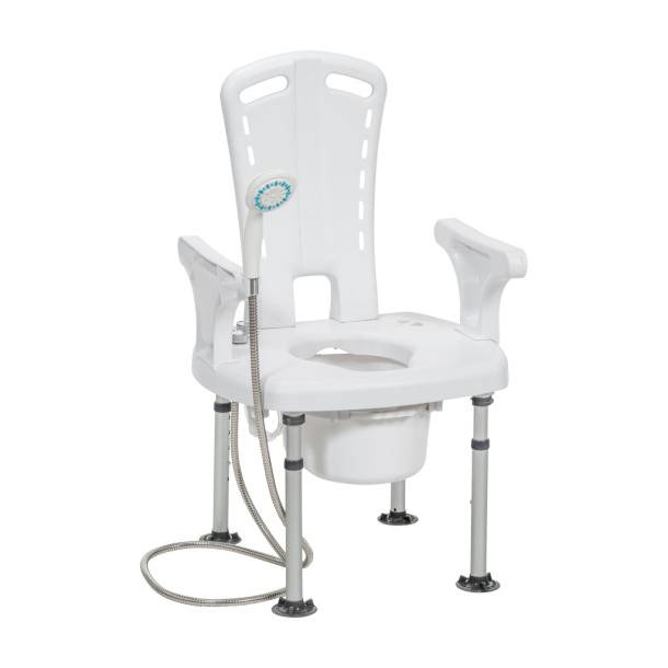 Bathing System Chair with Bidet for Assisted Seated Bathing ...