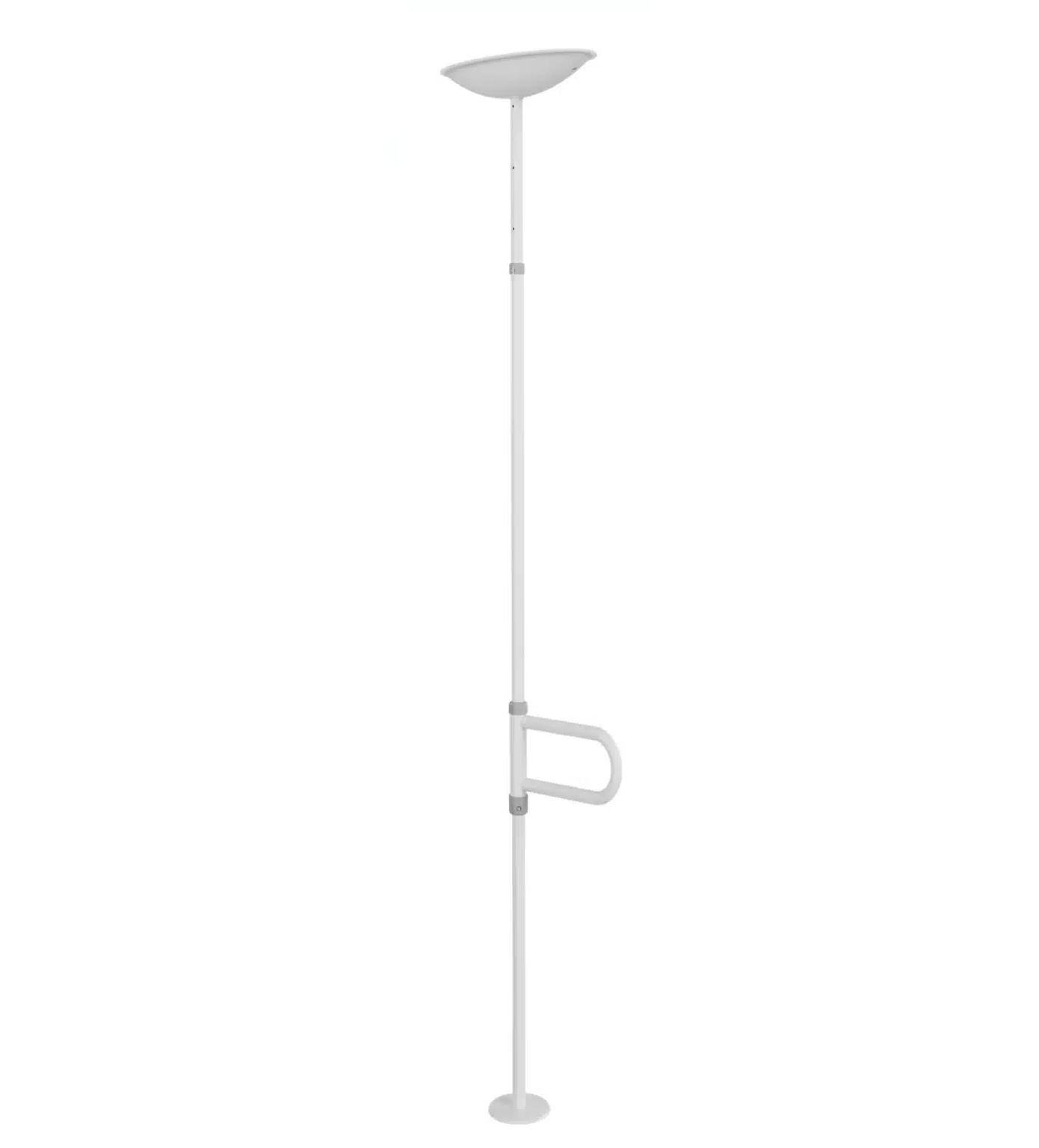 Transfer Pole with Pivot Bar - Floor to Ceiling Tension Mounted Pole ...