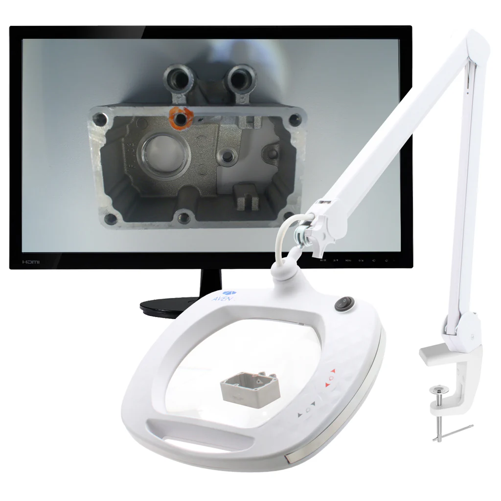 Inspector Magnifying Lamp with HD Camera and up to 5 Diopter Magnification