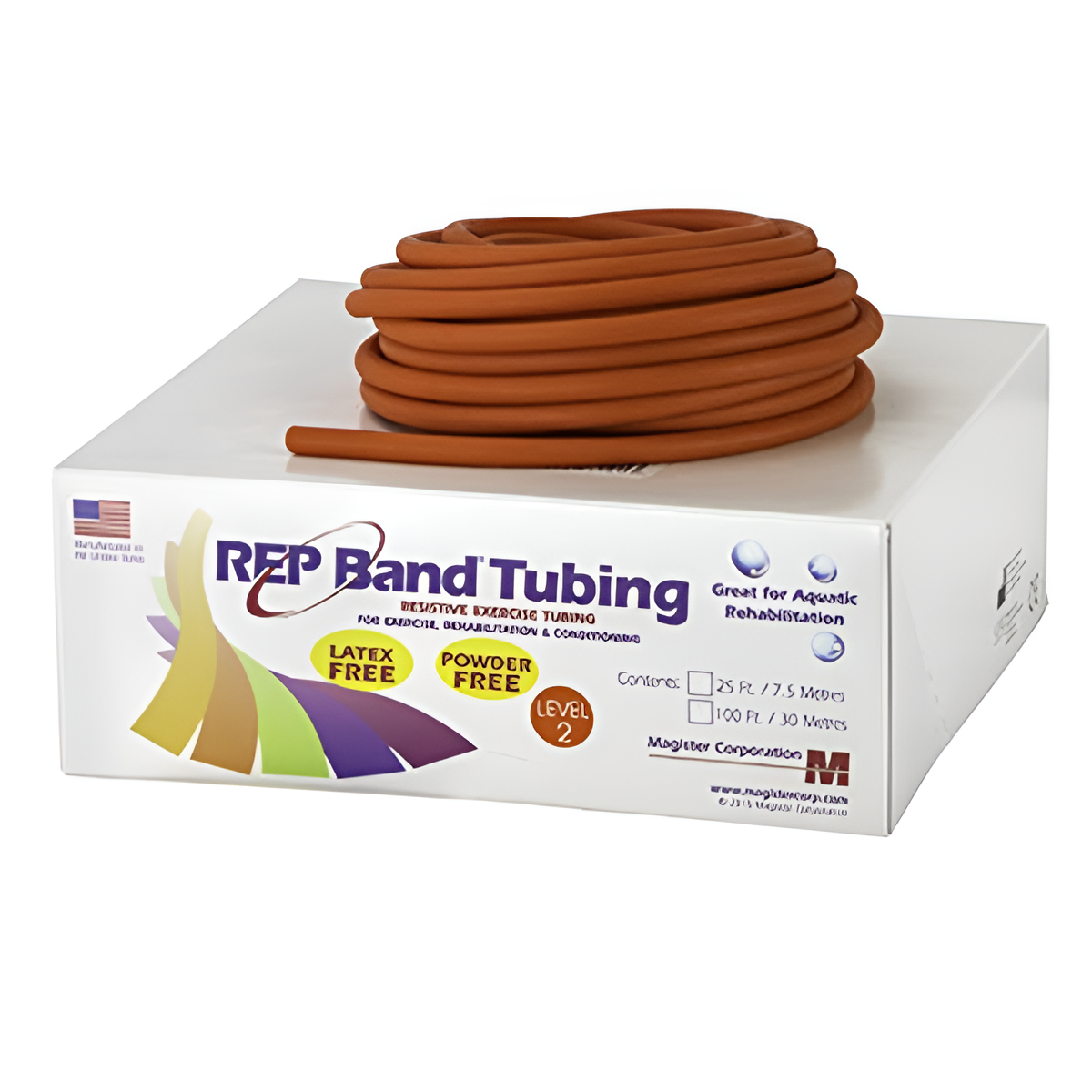 REP Cord Latex Free Exercise Tubing - FREE Shipping