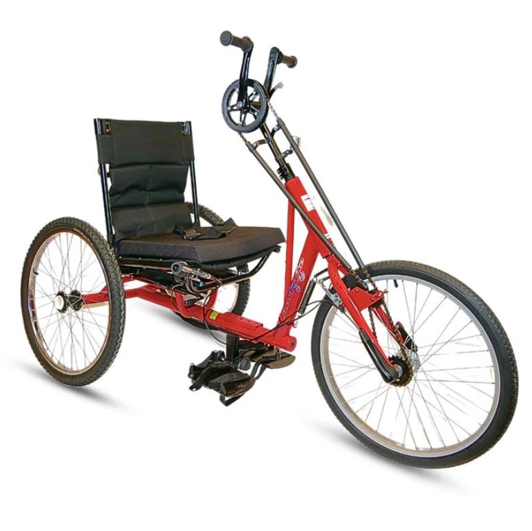 Amtryke Hand Cycle Recumbent Trike - 1024 Community Cruiser