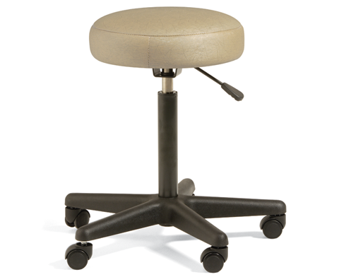 Physician Stool for Exam Rooms, Pneumatic & Height-Adjustable, Optional ...