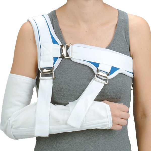 DeRoyal Acromioclavicular Splint for Shoulder Joint Support