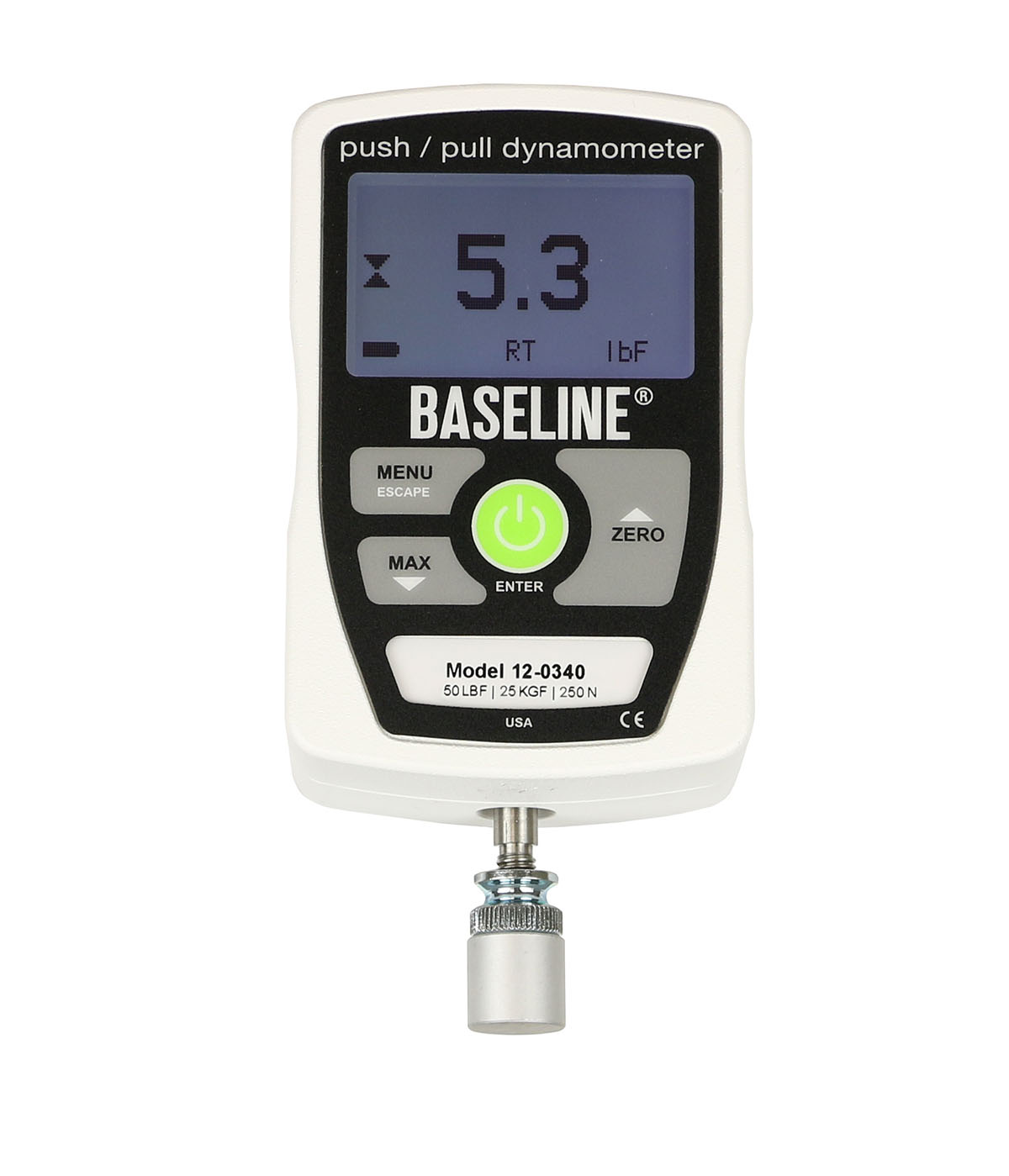 Baseline Electronic Push-Pull Dynamometer