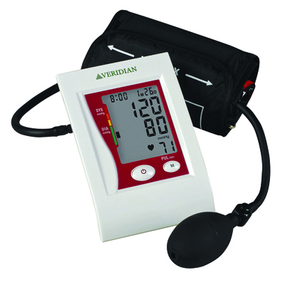 Electronic Blood Pressure/Pulse Meter - FREE Shipping
