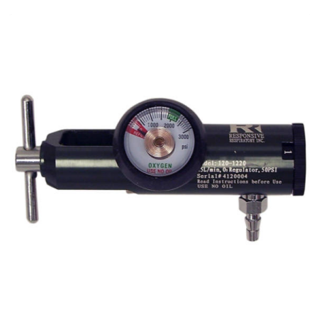 EMS Flow Select Oxygen Regulators by Responsive Respiratory