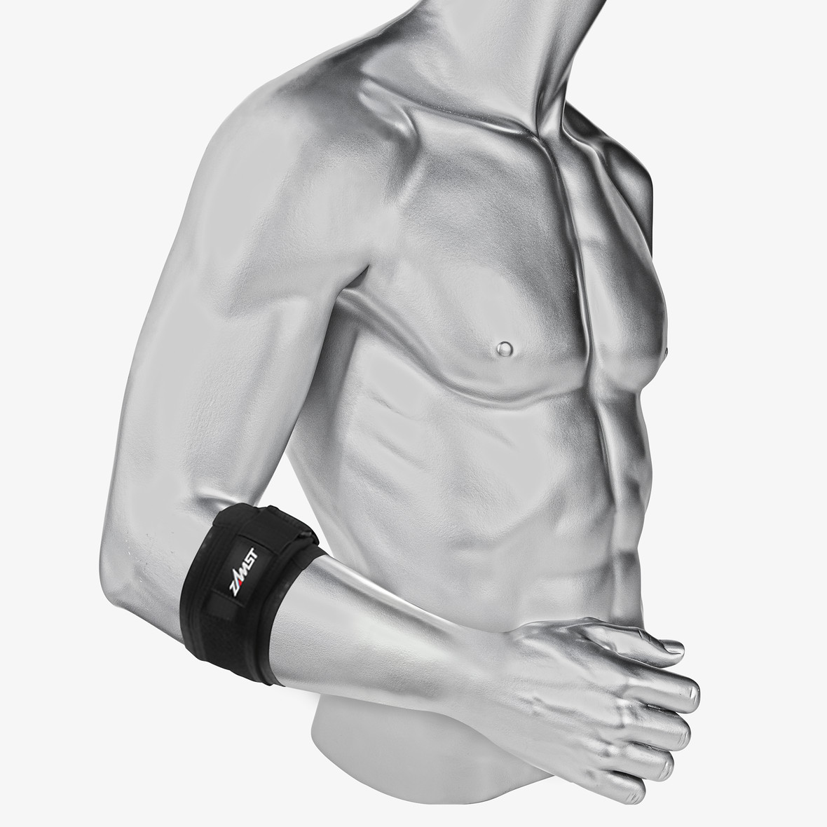 Lightweight Compression Elbow Band with Adjustable Straps