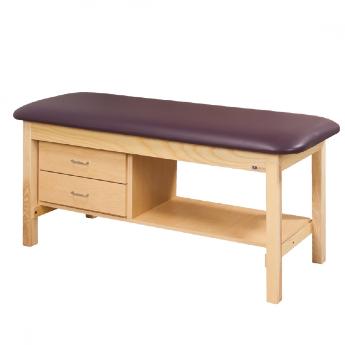 Treatment Table with Flat Top and Drawers by Clinton Industries ...