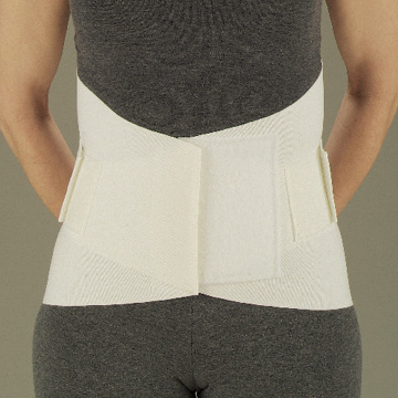 Elastic Lumbosacral Compression Support