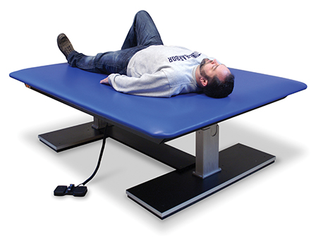 Hausmann Bariatric Econo Electric Hi-Lo Mat Platform