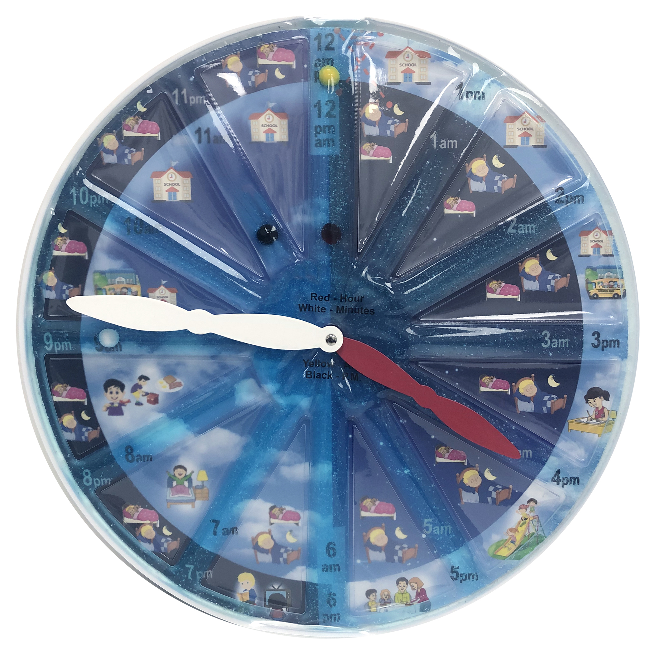 Sensory Clock DISCOUNT SALE - FREE Shipping