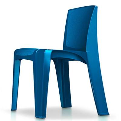 Stackable Plastic Chair with 1,500 lbs. Capacity | Razorback Chair by ...