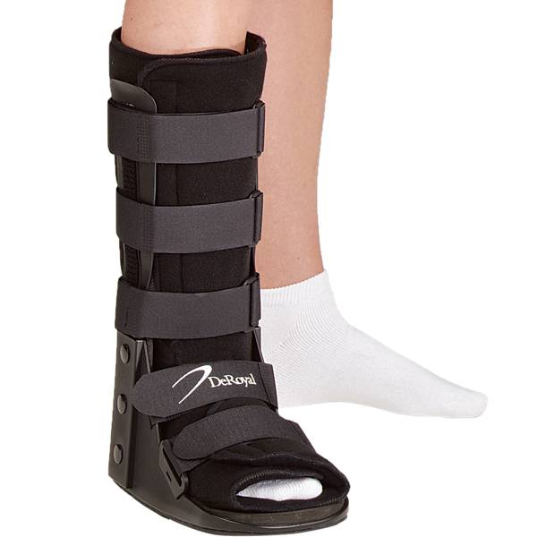 DeRoyal Tracker EX Walker Ankle Brace Support