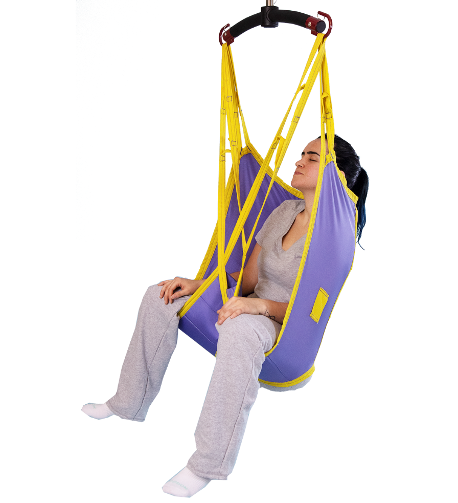 4 Point Lift Slings for Liko and Guldmann Lifts, 600 lb. Weight Capacity