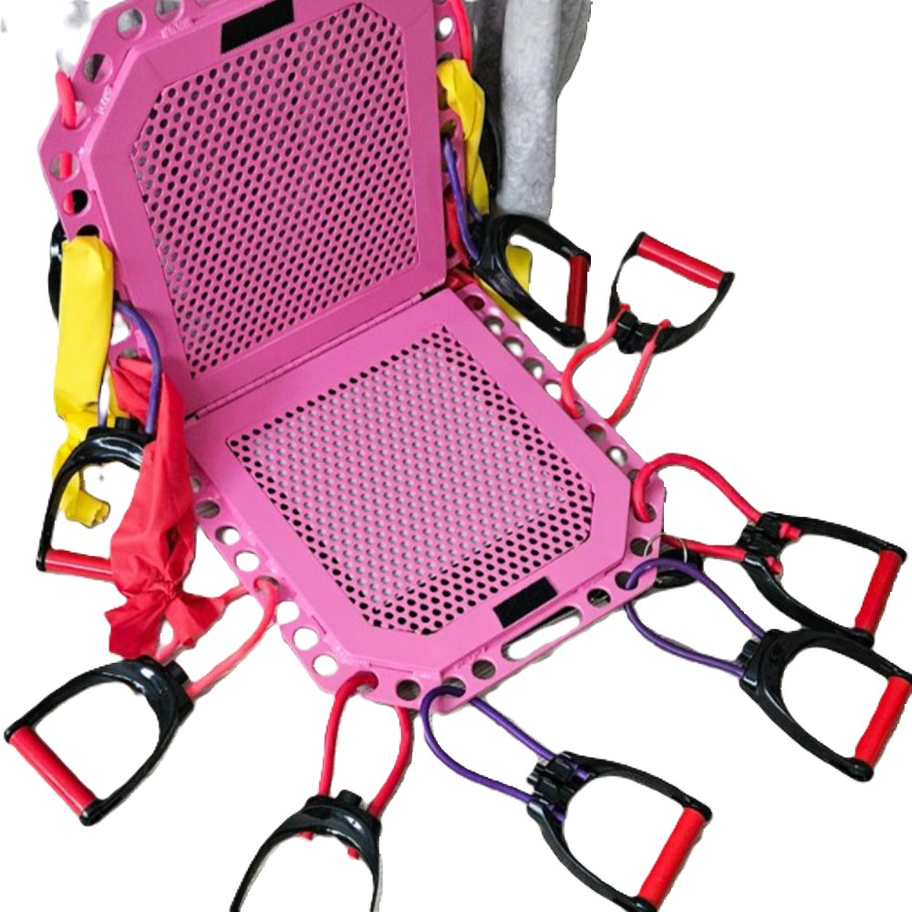 Portable 10-Piece Travel Workout and Recovery Kit