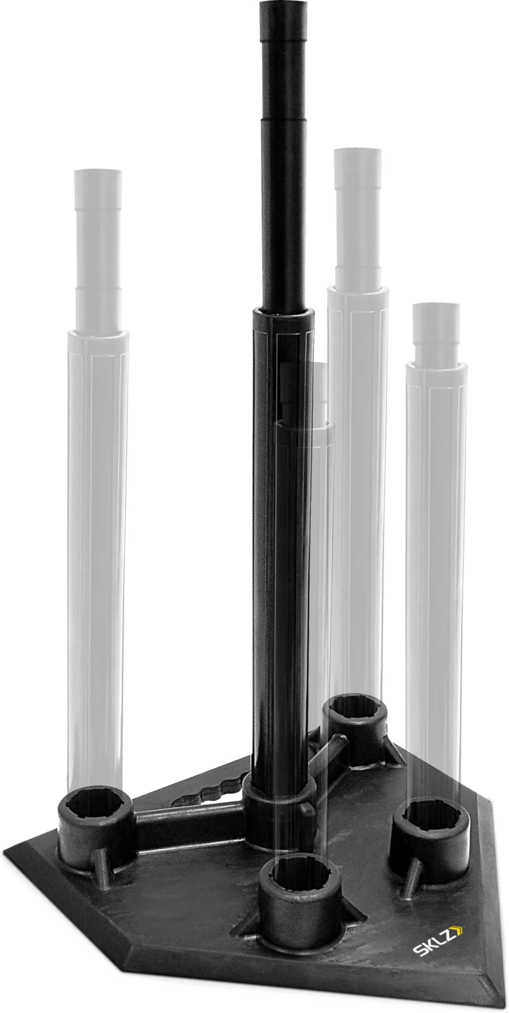 5 Position Batting Tee, Adjustable Baseball and Softball Training Tee ...