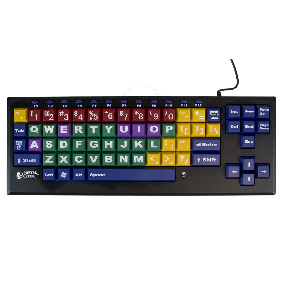 Chester Creek KinderBoard Computer Keyboard
