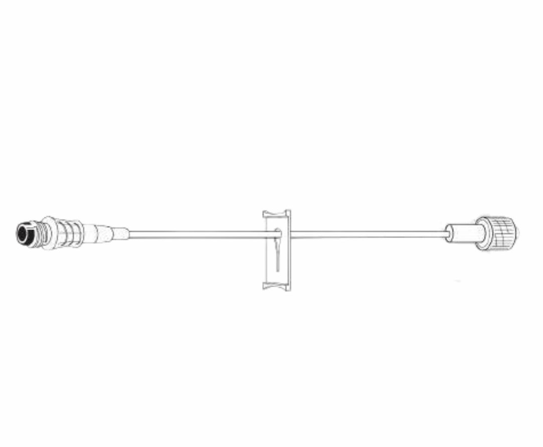 IV Extension Set with Luer Lock for Needleless Interlink IV ...