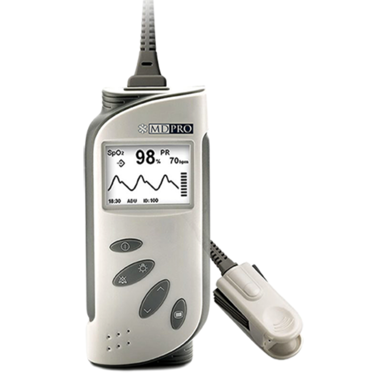 MDPro1000 Portable Pulse Oximeter for Clinical Applications with SpO2 ...