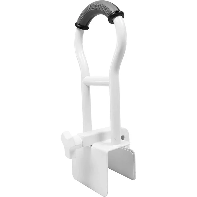 Tub Grab Bar with Padded Grip and 242 Lbs Capacity by KMINA