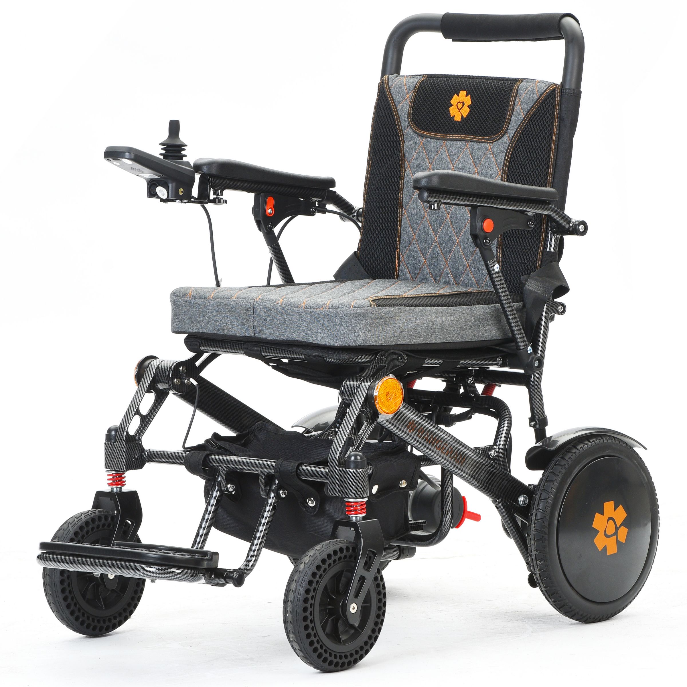 Pegasus Pediatric Power Wheelchair with Lightweight, Folding Design and ...