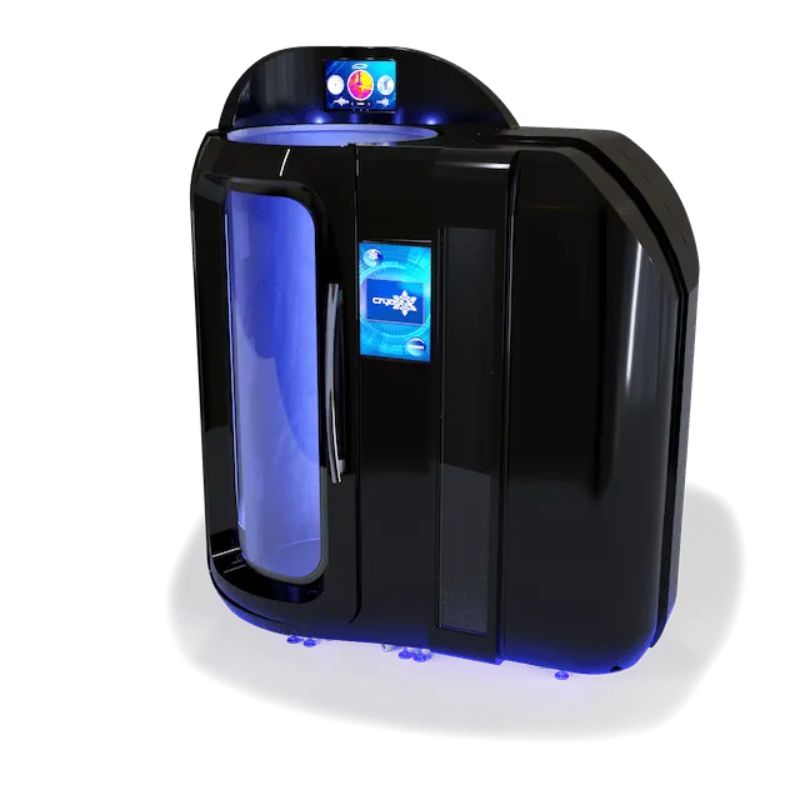 Whole Body Cryotherapy Chamber and Cryotherapy Machine for Targeted ...