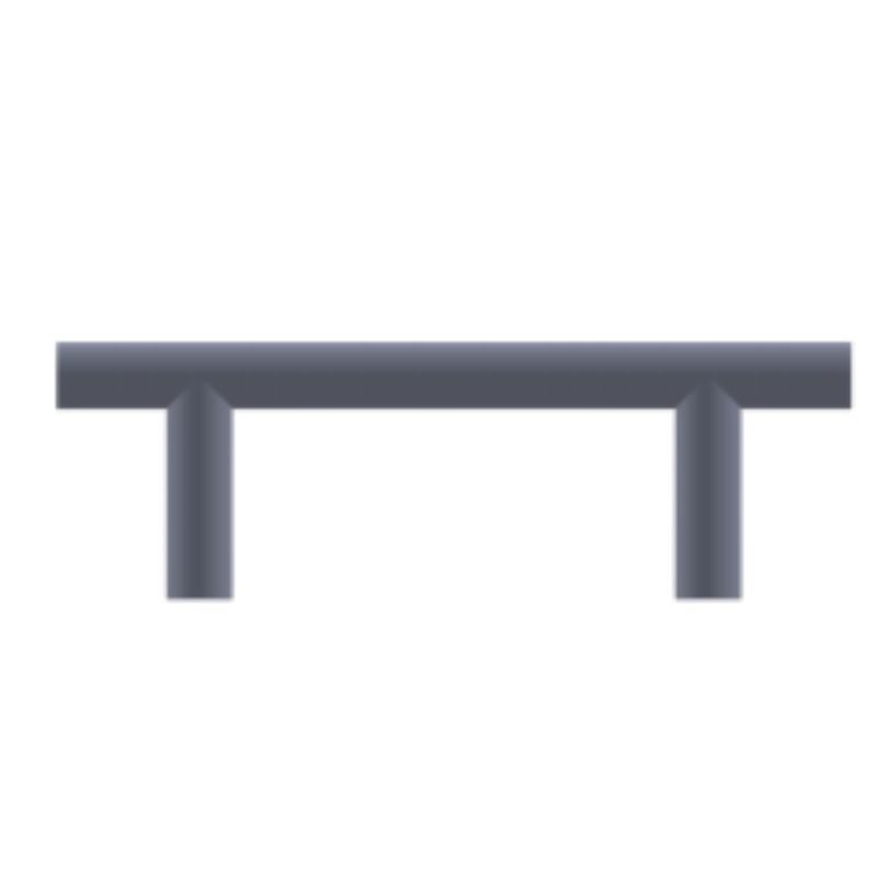 Straight ADA Transfer Bar Stainless Steel Accessibility Support Bar
