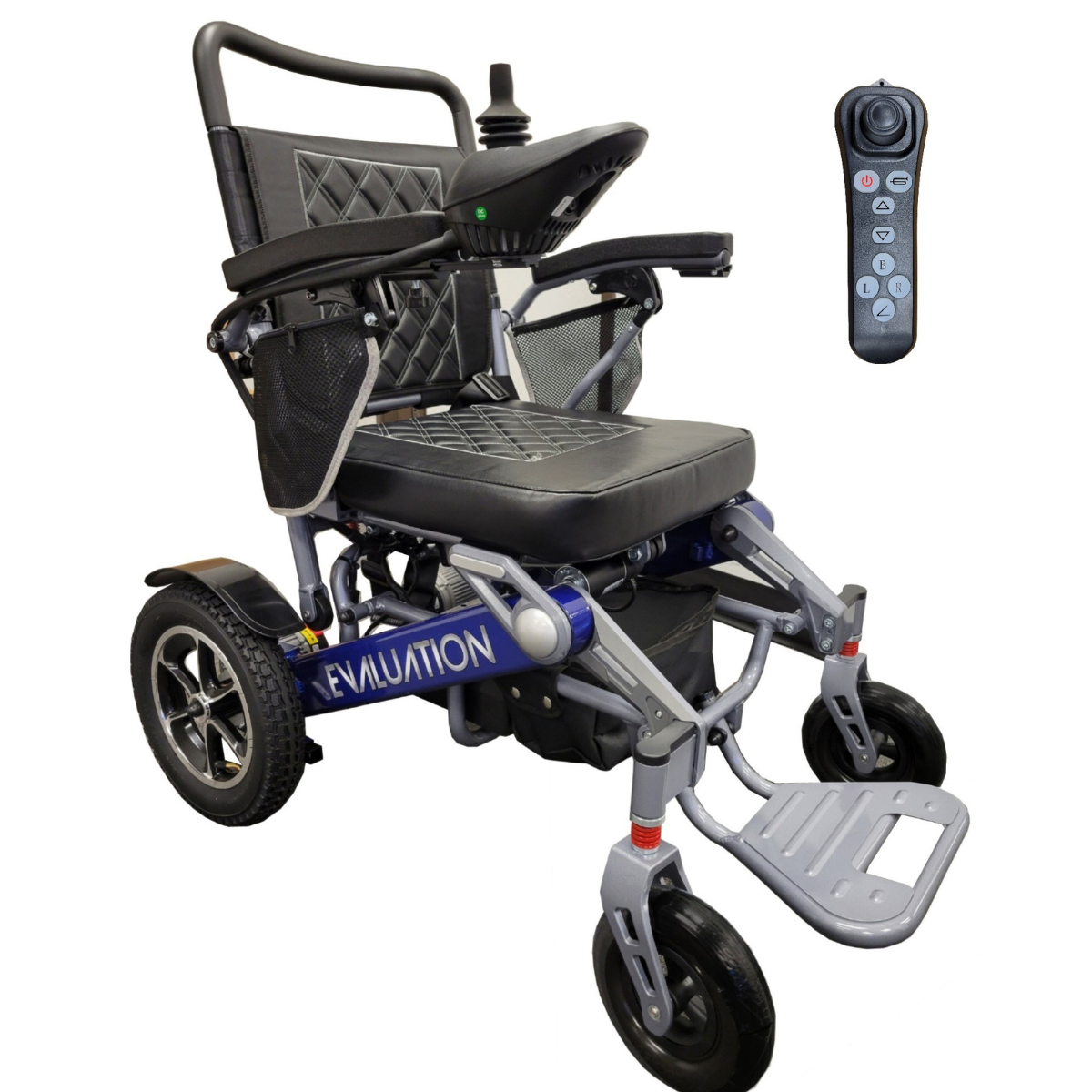 Evaluation Evolution Automatic Folding Electric Wheelchair by Discover ...