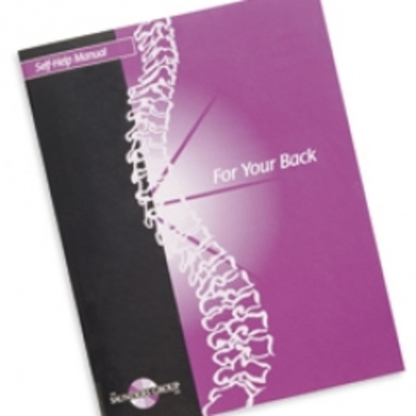 Book: For Your Back Manuals FOR SALE