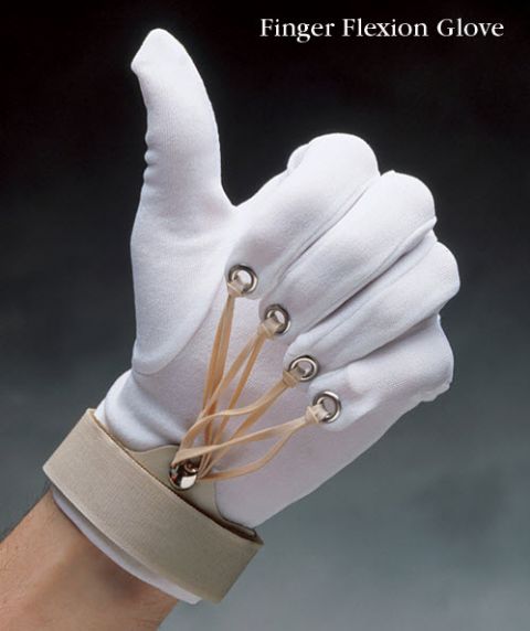 Finger and Thumb Flexion Gloves