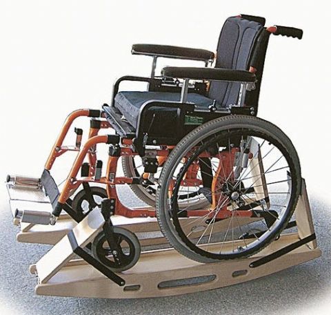 Rockerski Rocking Wheelchair Base - FREE Shipping