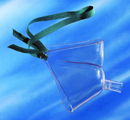 Airlife Disposable Face Tent Mask, Case of 50