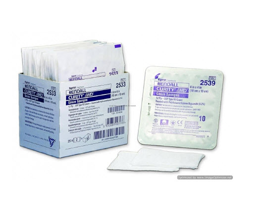 Curity AMD Antimicrobial Gauze Dressing - FREE Shipping