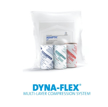 Dynaflex Multi-Layer Compression System, Case of 8