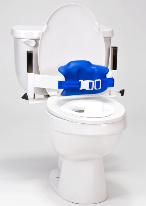 Pediatric Special Needs Contoured Wrap-Around Adaptive Toilet Support ...