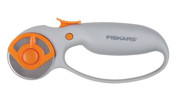 Fiskars Rotary Cutter for Left or Right Hand