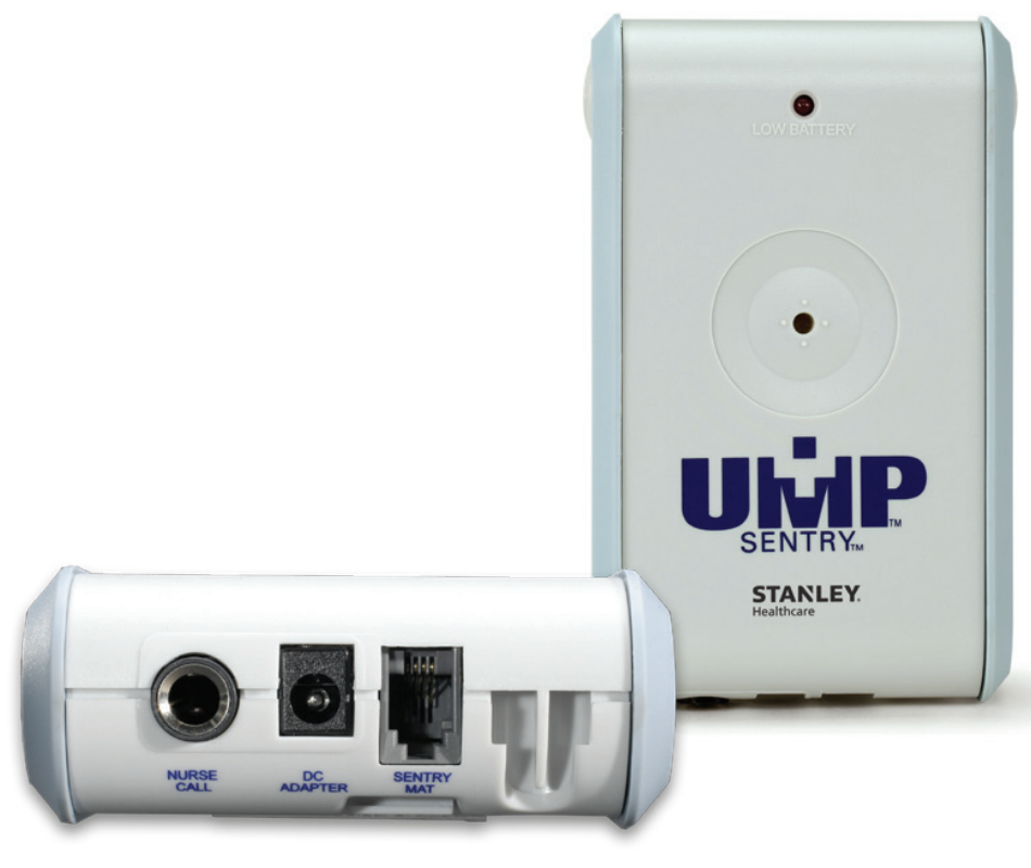 UMP Sentry Tamper Resistant Fall Prevention Monitor