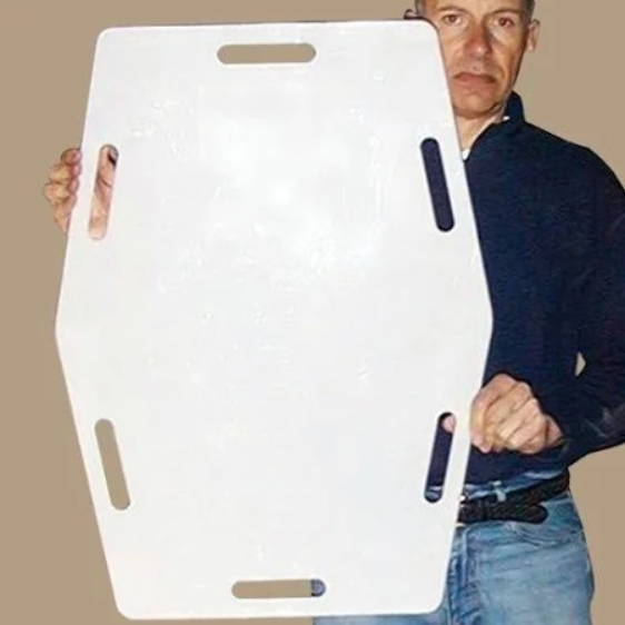 Mini Transfer Board with Built-In Handles - SafetySure TransferEase