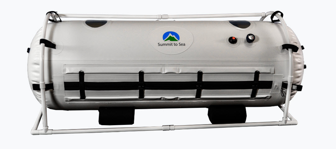 Summit to Sea Dive 33 in Hyperbaric Chamber