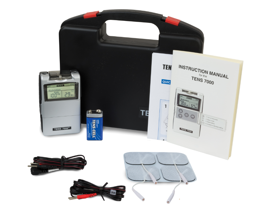Digital TENS 7000 Unit with 5 Modes from Compass Health