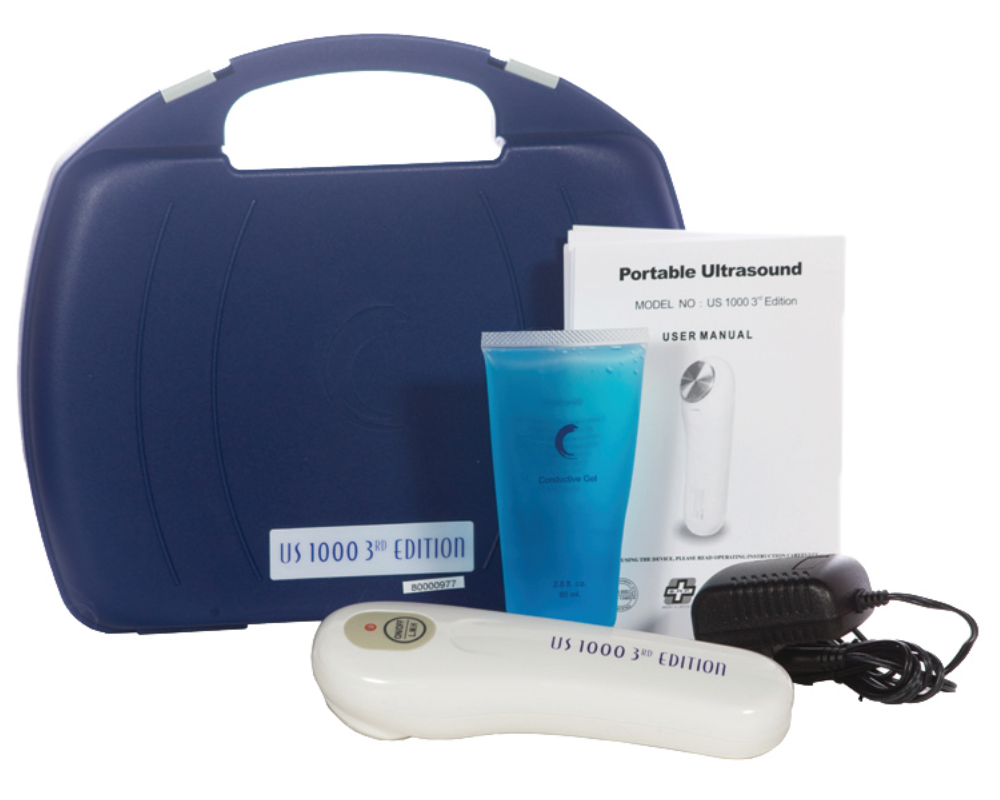 Roscoe Portable US Pro 2000 Ultrasound Machine For Therapeutic Use