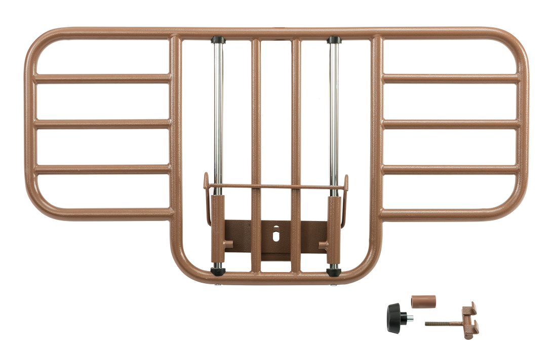 Hospital Bed Half Rail Clamp-On Rail and Bed Safety Accessories