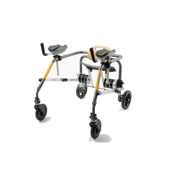 Pediatric Walker with Wheels - Fixi and Fox by Rebotec